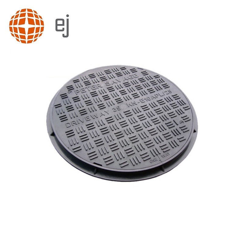 Cast Iron Access Manhole Cover and Frame 450mm Diameter - B125 Class ...