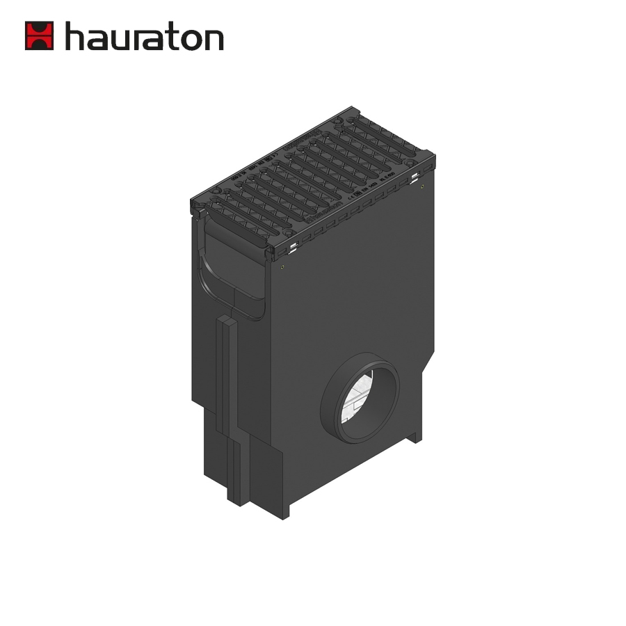 Hauraton Recyfix NC 200 Sump Unit & E600 Bolted Ductile Iron Grating ...