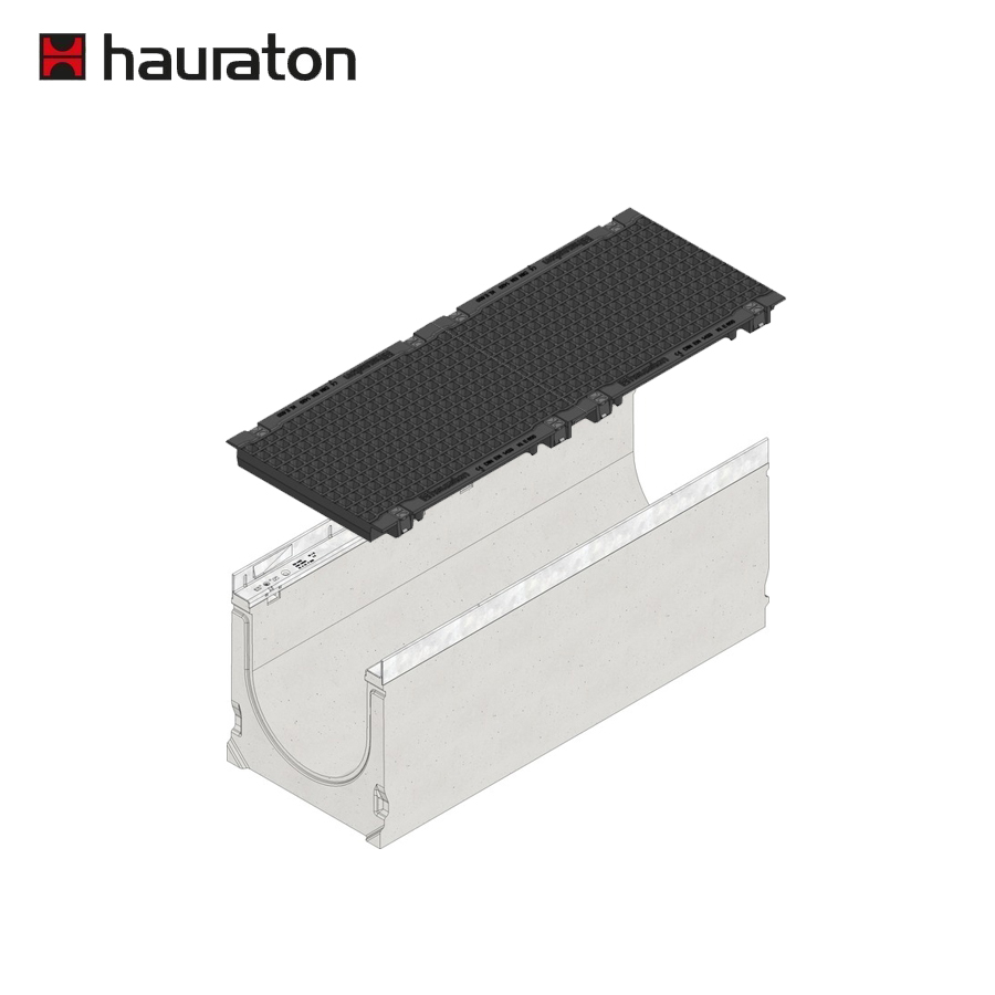 Hauraton Faserfix SUPER 300 F900 Channel & E600 Bolted Ductile Iron ...