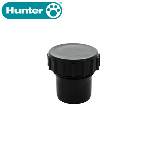 Hunter 32mm Solvent Waste Pipe Access Cap - Black | Drainage Superstore