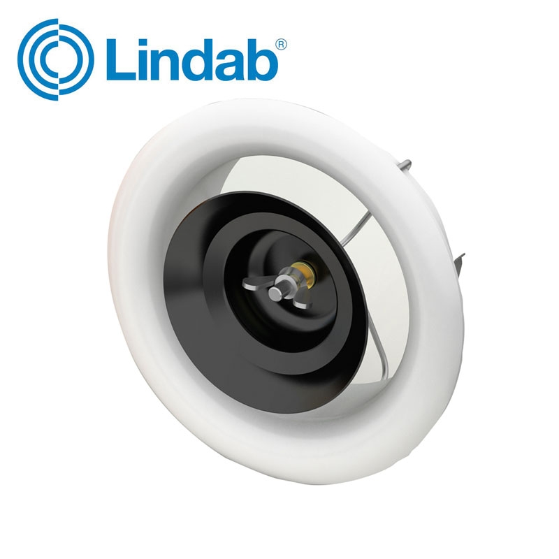 Room Ventilation Valve Lindab Airy Body - 160mm | Drainage Superstore®