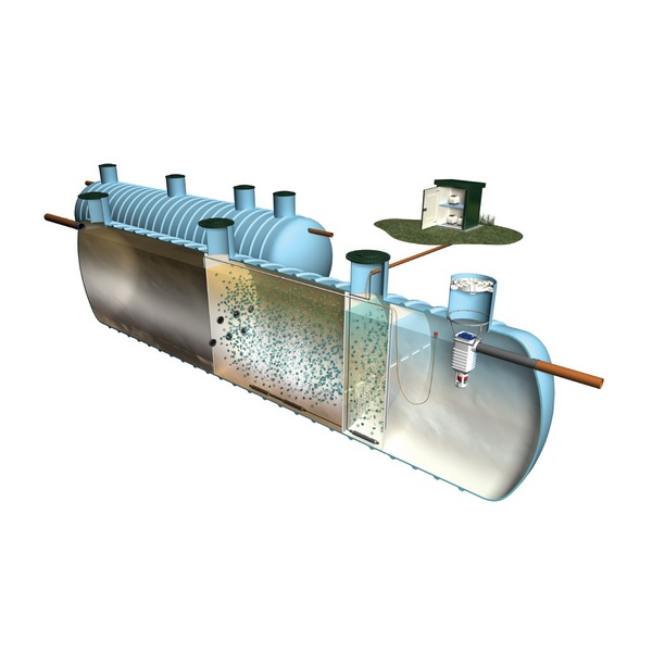 Marsh:Standard Sewage Treatment Plant - 250 People | Drainage Superstore®