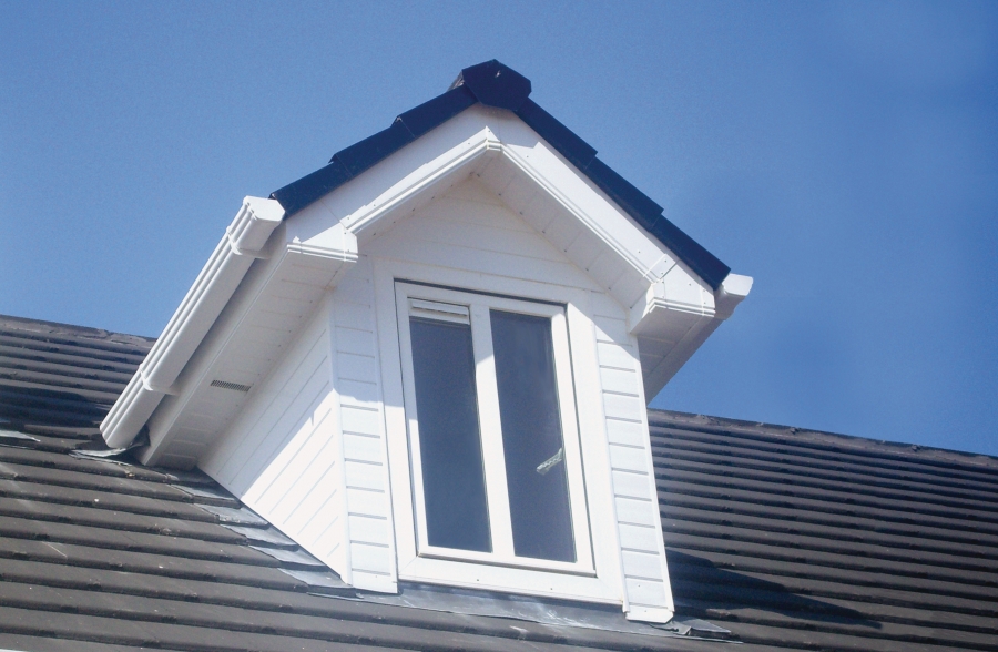 uPVC 225mm Fascia Board (10mm Cappit Square Edged) 5m - White ...