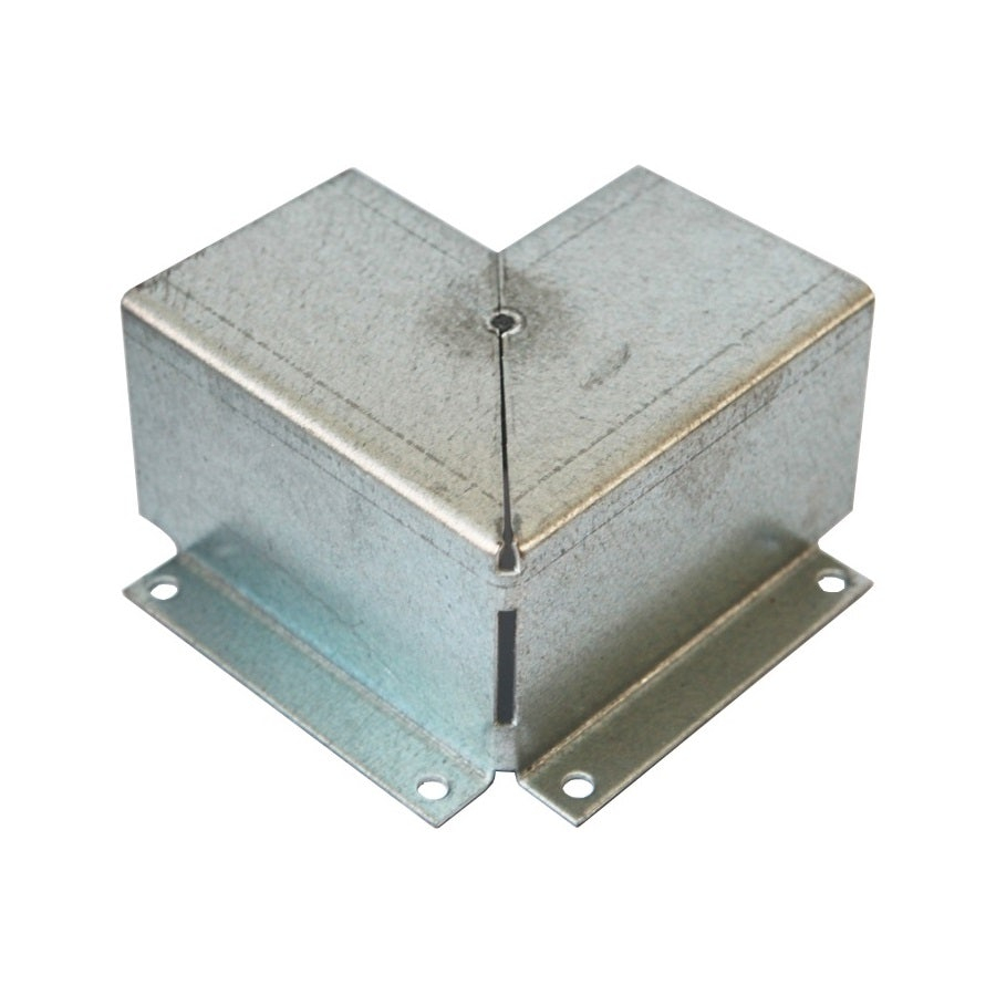 Downpipe Protector 90dg Bend 130mm x 125mm | Drainage Superstore®