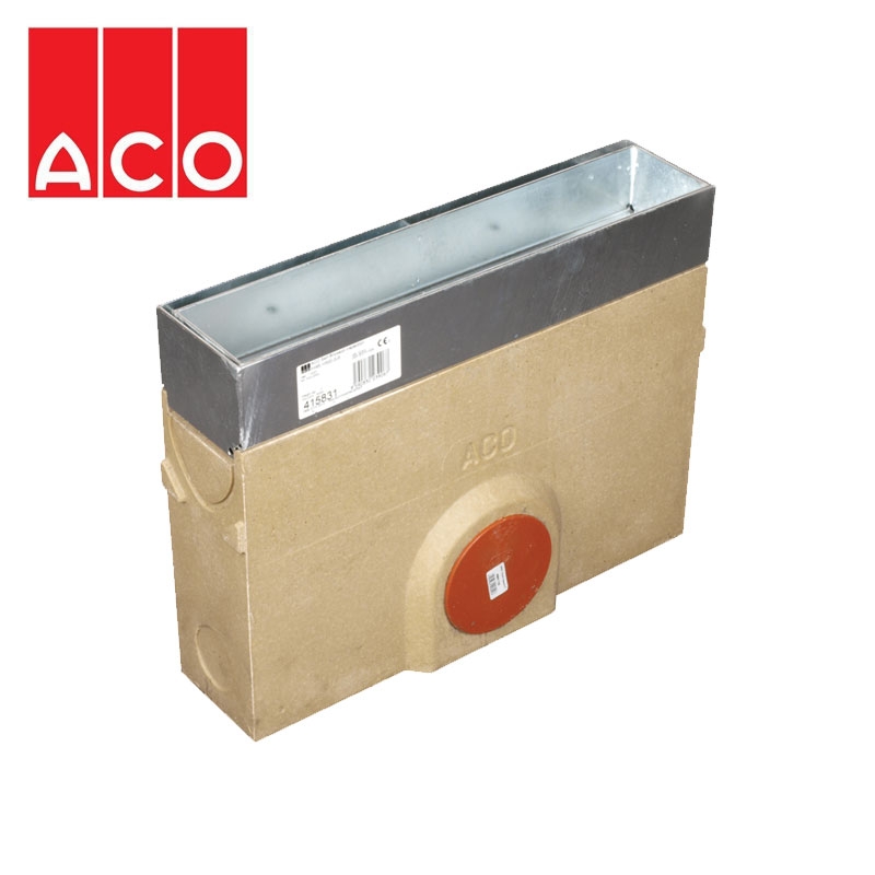 ACO Brickslot Raindrain Slot Drain Sump Unit 500mm - B125 | Drainage ...