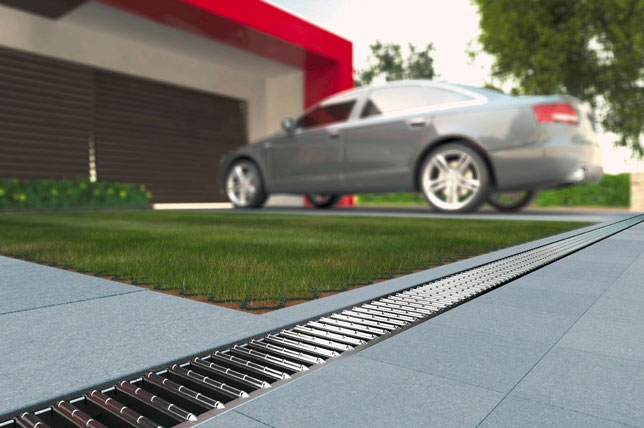 ACO Raindrain Domestic Channel Drain Sump Unit - A15 | Drainage ...