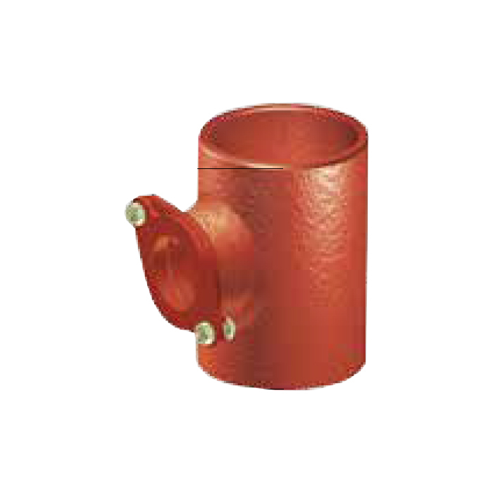 Ensign Iron Single Compression Boss Pipe with Drilled Tape - 100mm ...