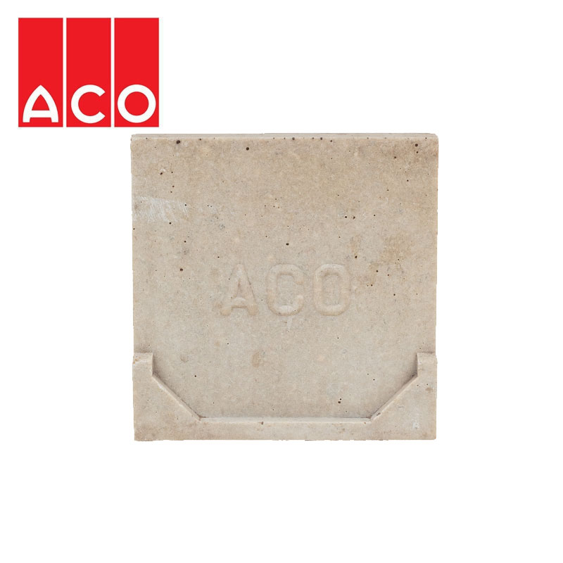 ACO Slimline Concrete Slot Channel Drain End Cap - A15 to C250 Class ...