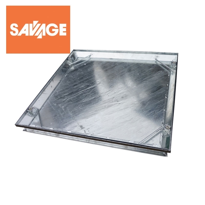 Stainless Steel Edged Recessed Manhole Cover Double Sealed 450 x 450mm ...
