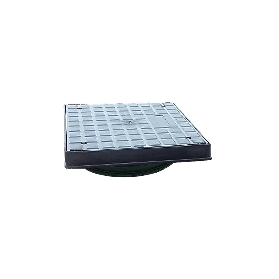 Silt Sentinel 300 Series Square to Round Lockable Access Cover ...