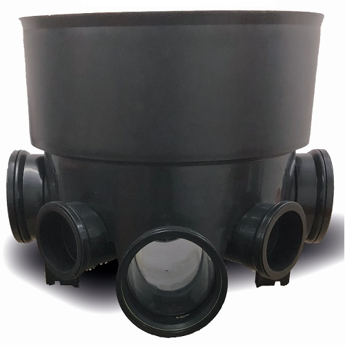 Accesso IC160 450mm Adoptable Inspection Chamber Base - 160mm & 110mm ...