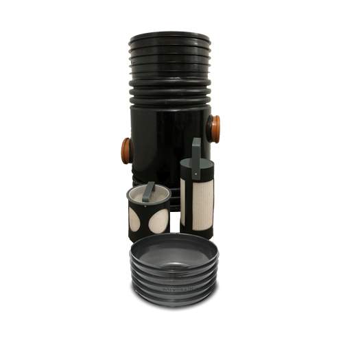 Silt Sentinel 500 Silt Trap with Filter Bucket with 160mm Inlet/Outlet ...