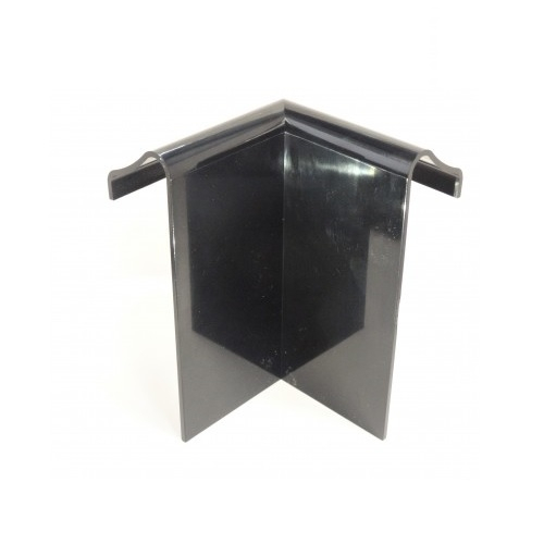 uPVC Black Internal Edge Trim Corner for For Firestone Roof System ...