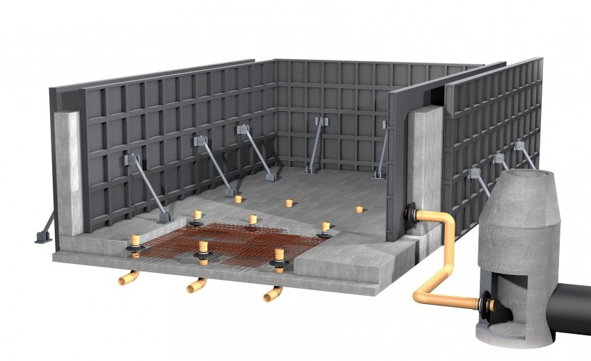 VIPSeal Puddle Flange for Pipes 180-190mm | Drainage Superstore