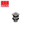 ACO Rodding Eye Gully Stainless Steel 304 Vertical Square 150mm ...