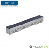Filcoten Self NW100 Channel with B125 Ductile Iron Grate - 1000mm ...